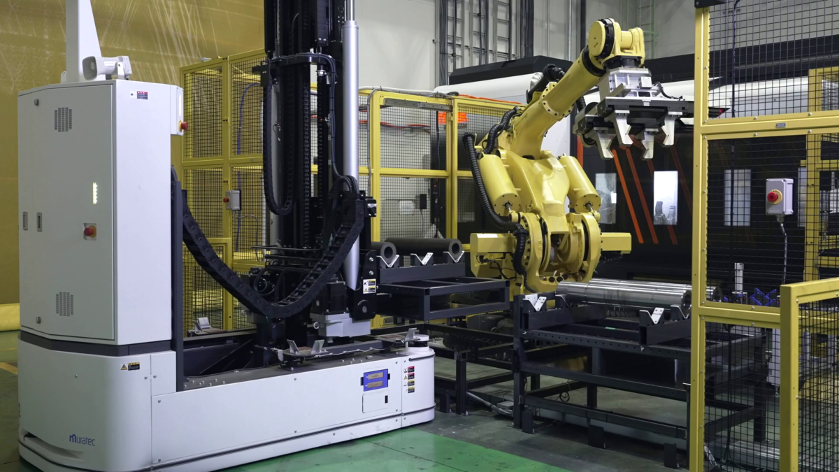 Case studies – Logistics & Automation[MURATEC,MURATA MACHINERY, LTD.]