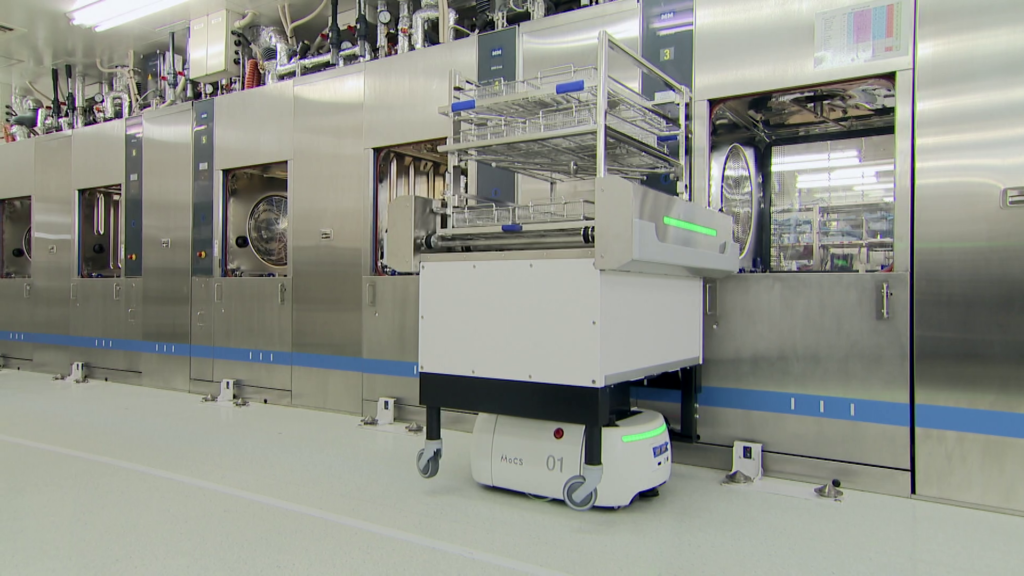 Case studies – Logistics & Automation[MURATEC,MURATA MACHINERY, LTD.]