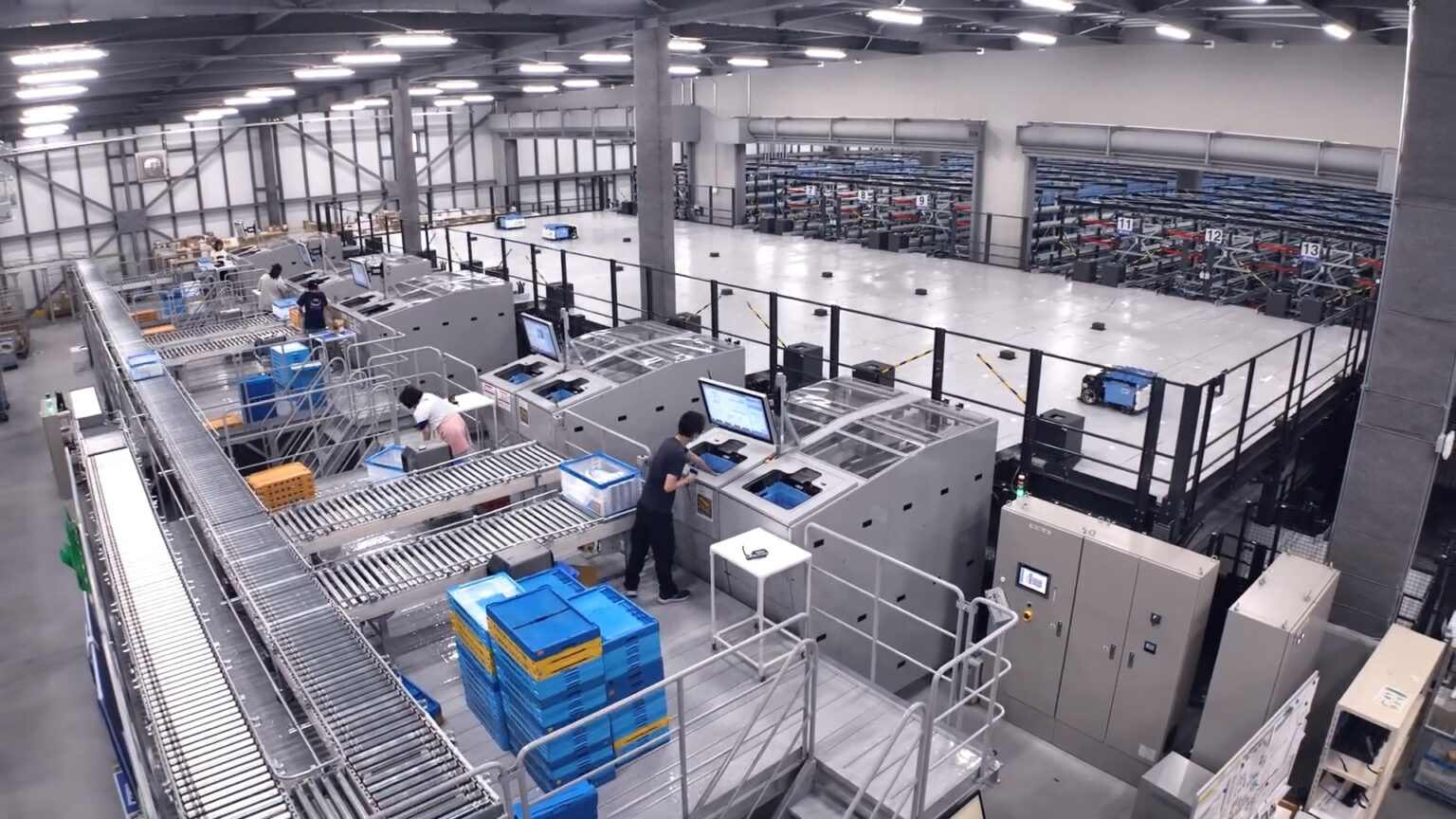 Case studies – Logistics & Automation[MURATEC,MURATA MACHINERY, LTD.]