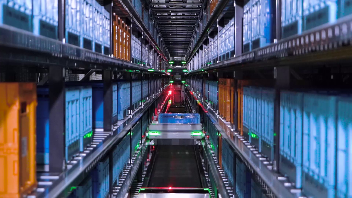 Case studies – Logistics & Automation[MURATEC,MURATA MACHINERY, LTD.]